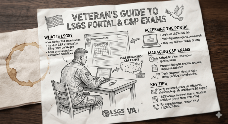 Navigating the LSGS Veteran Portal: Your Guide to VA Compensation and ...