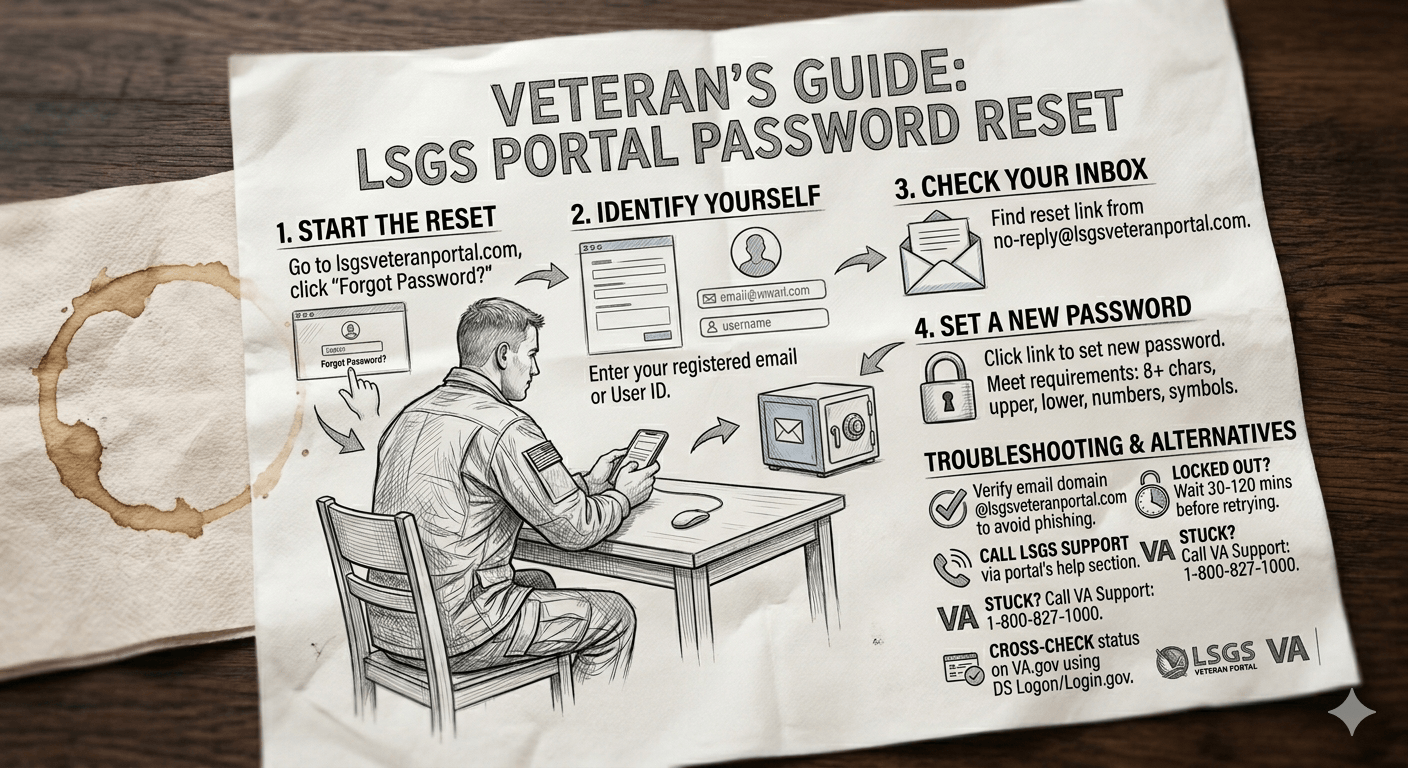 Navigating the LSGS Veteran Portal: Your Guide to VA Compensation and ...