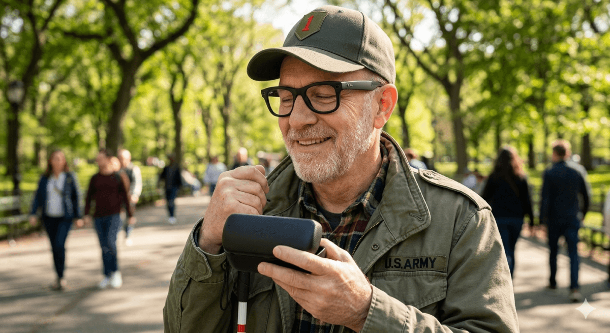 Free Ray-Ban Meta Glasses for Blind Vets: Meta’s $500 Donation (Apply ...